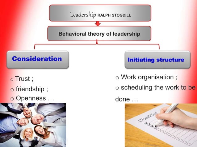 Behavioral theory of leadership | PPTX