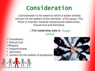 Behavioral theory of leadership | PPTX