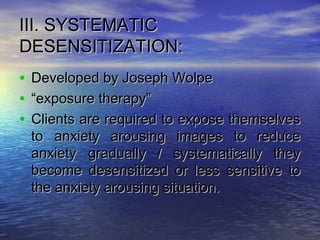 Behavioral Therapy | PPT