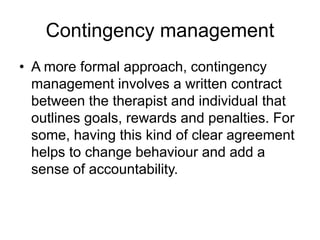 Behavioral therapy | PPT