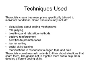 Behavioral therapy | PPT