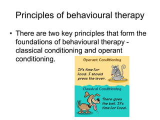 Behavioral therapy | PPTX