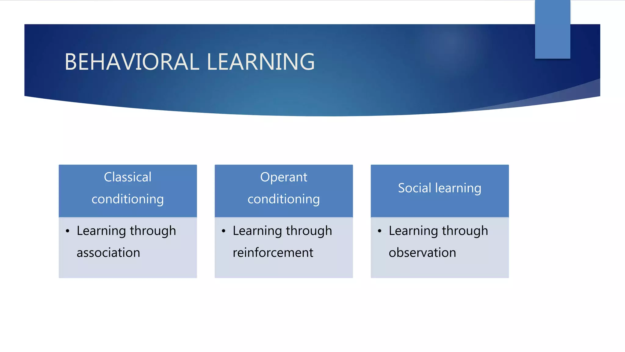 Behavioral therapy presentation | PPT