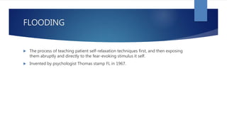 Behavioral therapy presentation | PPT