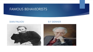 Behavioral therapy presentation | PPT