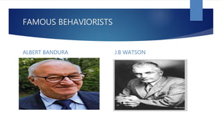 Behavioral therapy presentation | PPT