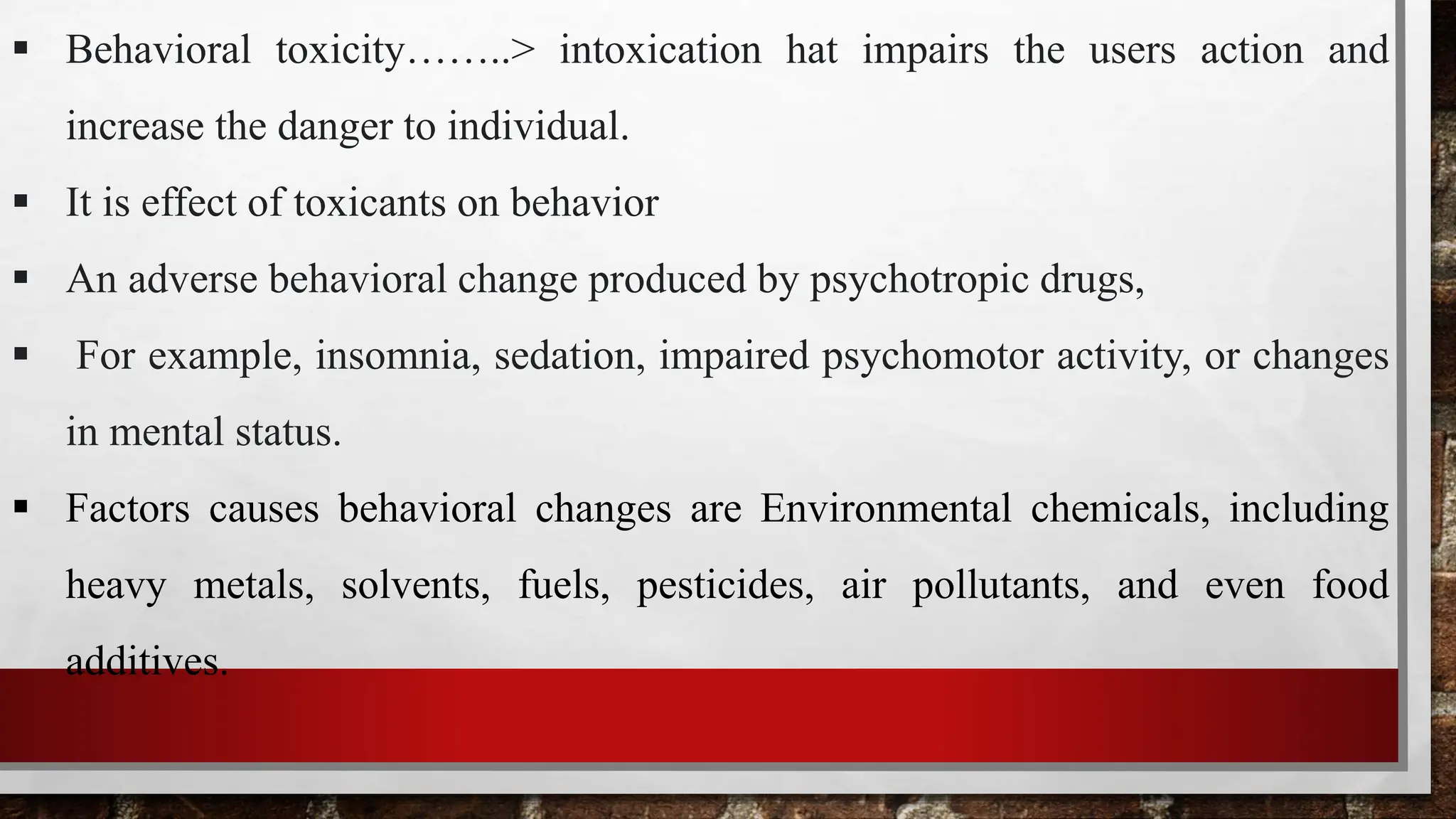 behavioral toxicity MSc.pptx