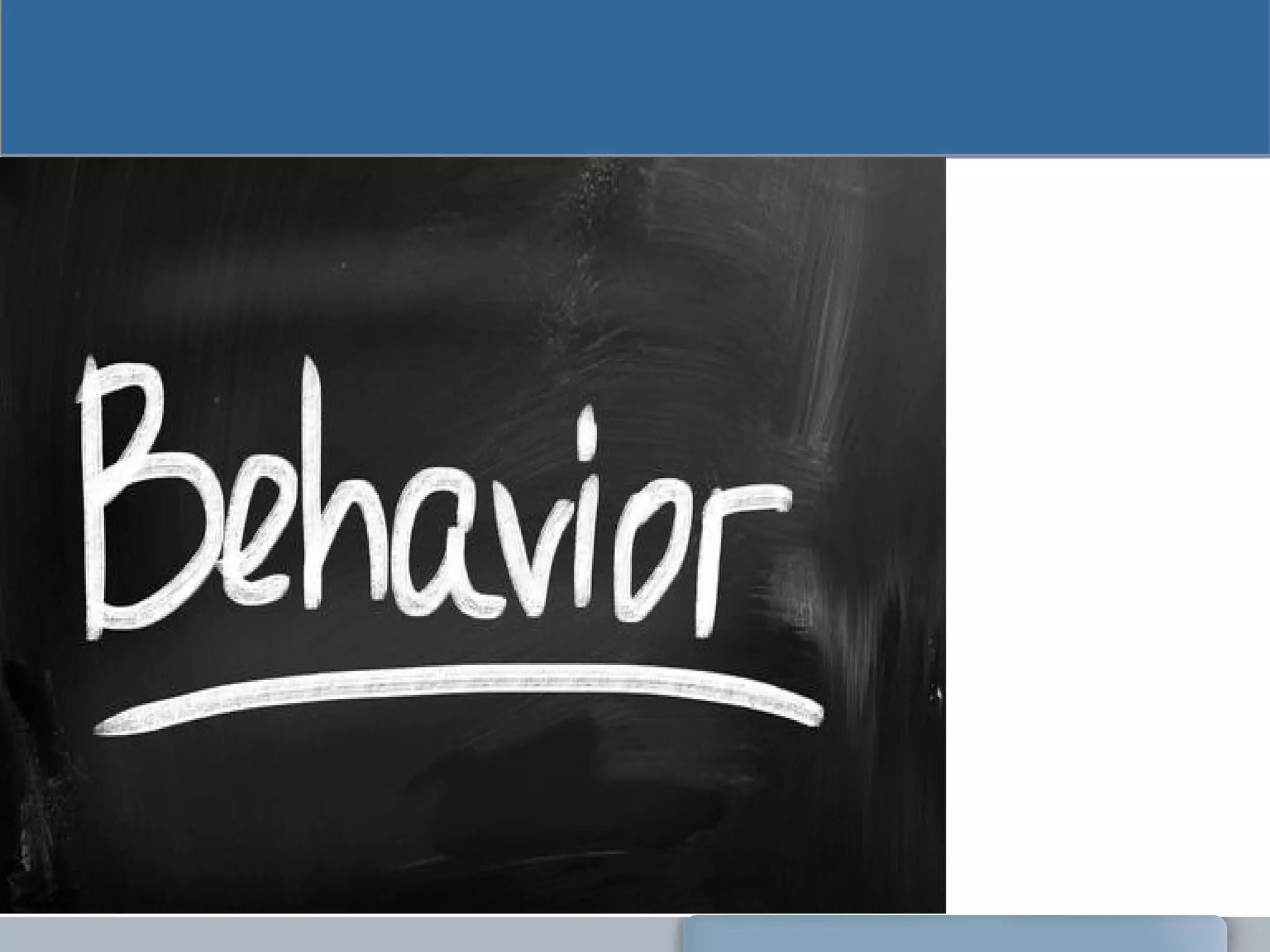 behavioral training for employees | PDF