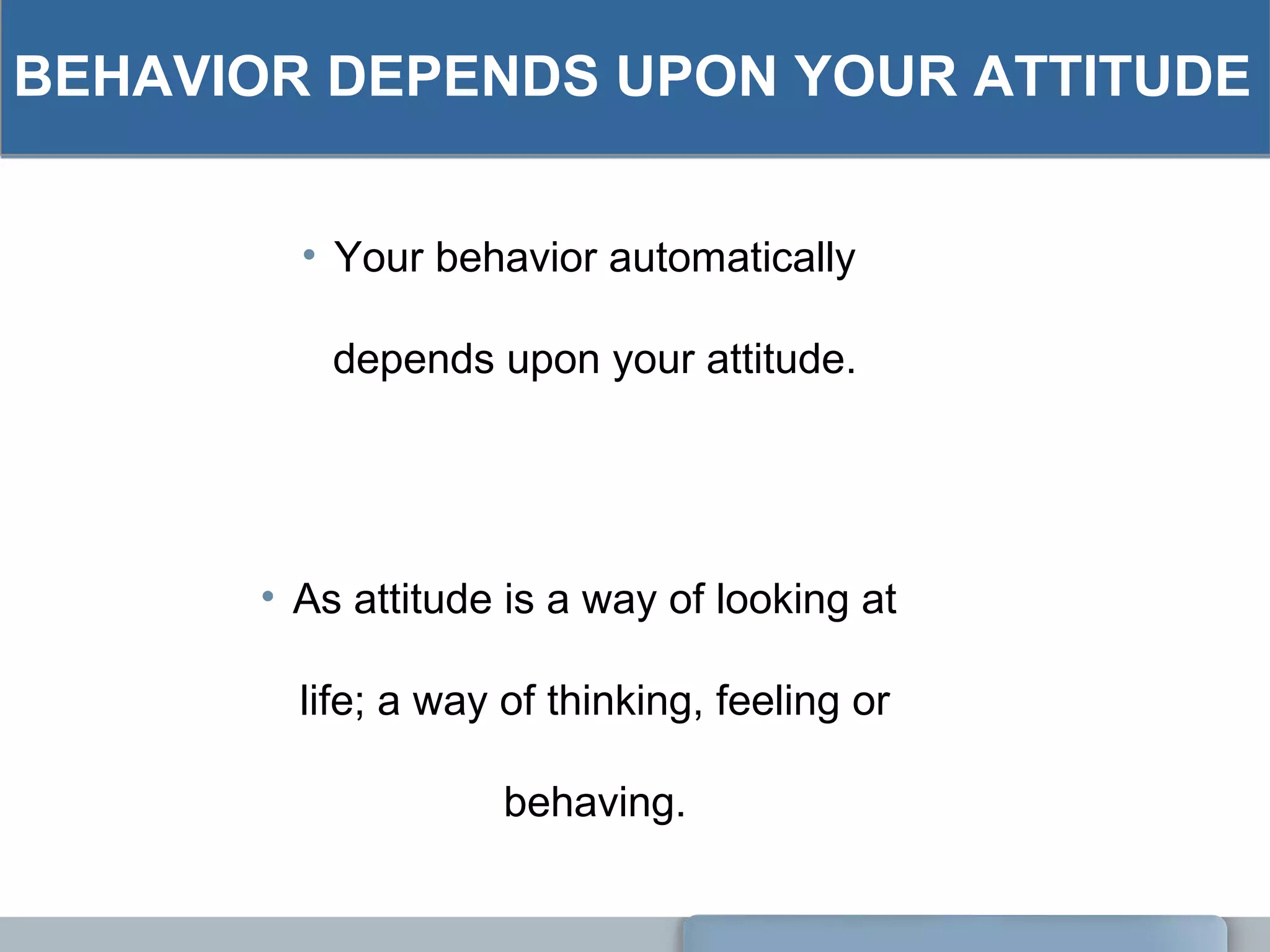 Behavioral Training : Behavioral skills in employees | PPT