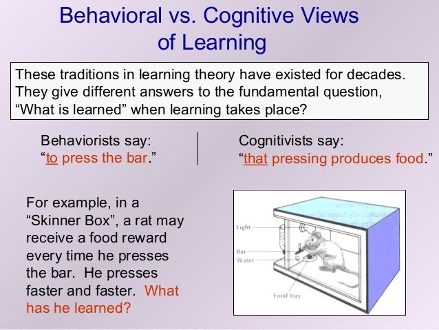Similarities Between Constructivism And Behaviorism