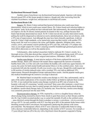 Behavior analysis biological_determinism | DOC