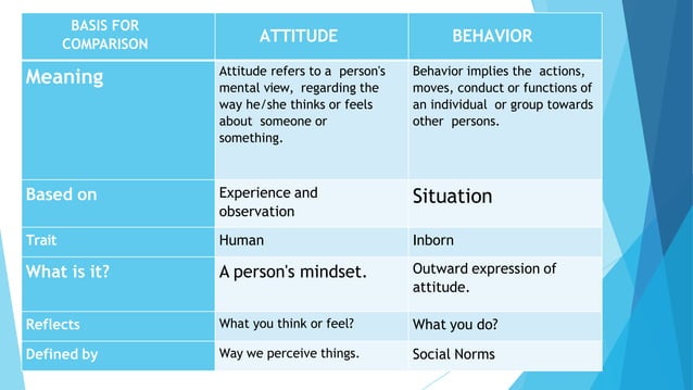 Behavior and Attitude.pptx