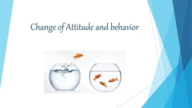 Behavior and Attitude.pptx