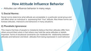 Behavior and Attitude.pptx