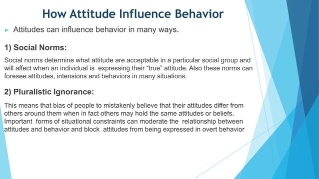 Behavior and Attitude.pptx