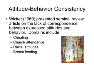 Behavior and Attitudes Chicken and Eggs.ppt