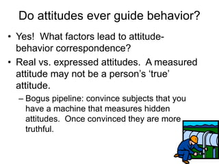 Behavior and Attitudes Chicken and Eggs.ppt