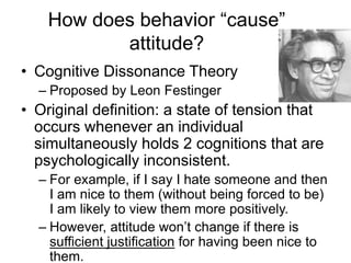Behavior and Attitudes Chicken and Eggs.ppt