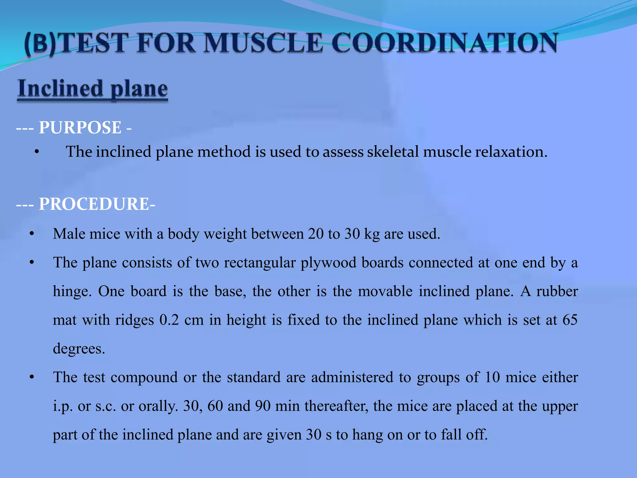 Behavior and muscle coordination | PPTX