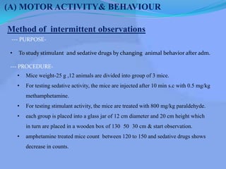 Behavior and muscle coordination | PPTX