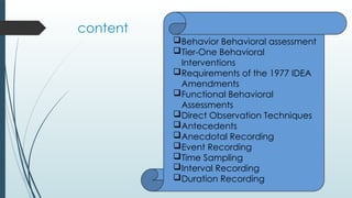 behavior assessment of children with special needs.pptx