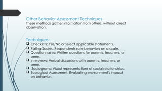 behavior assessment of children with special needs.pptx