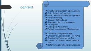 behavior assessment of children with special needs.pptx
