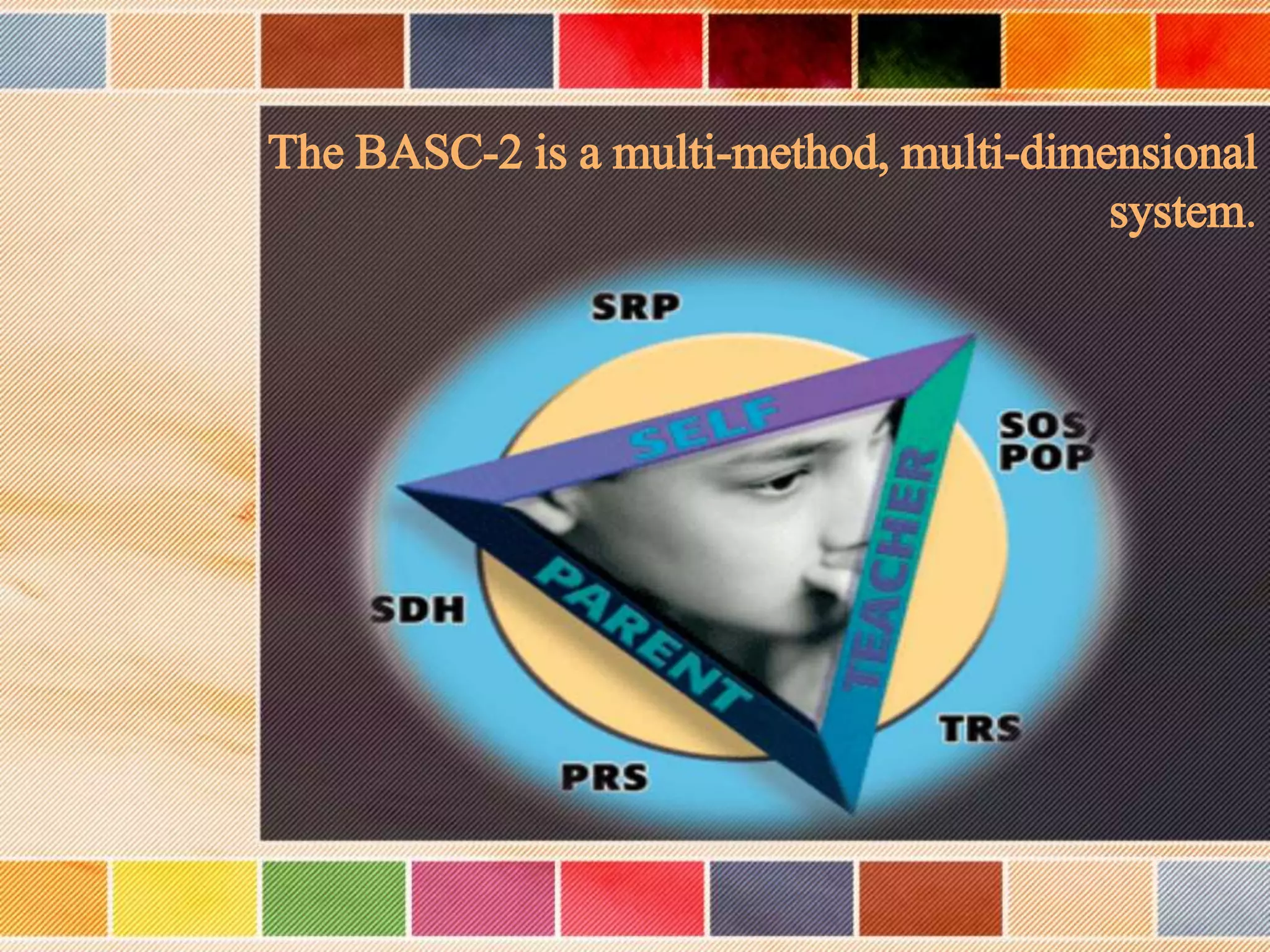 Behavior assessment system for children (BASC) | PPTX