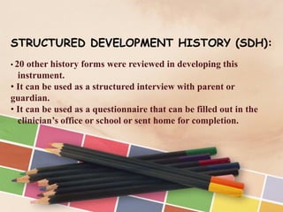 Behavior assessment system for children (BASC) | PPTX