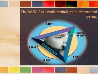 Behavior assessment system for children (BASC) | PPTX