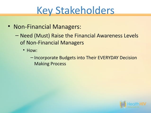 Behavior based budgeting | PPT | Business Accounting & Finance | Business