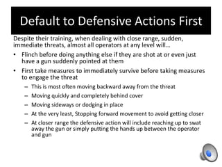 Behavior based cqb short | PPT