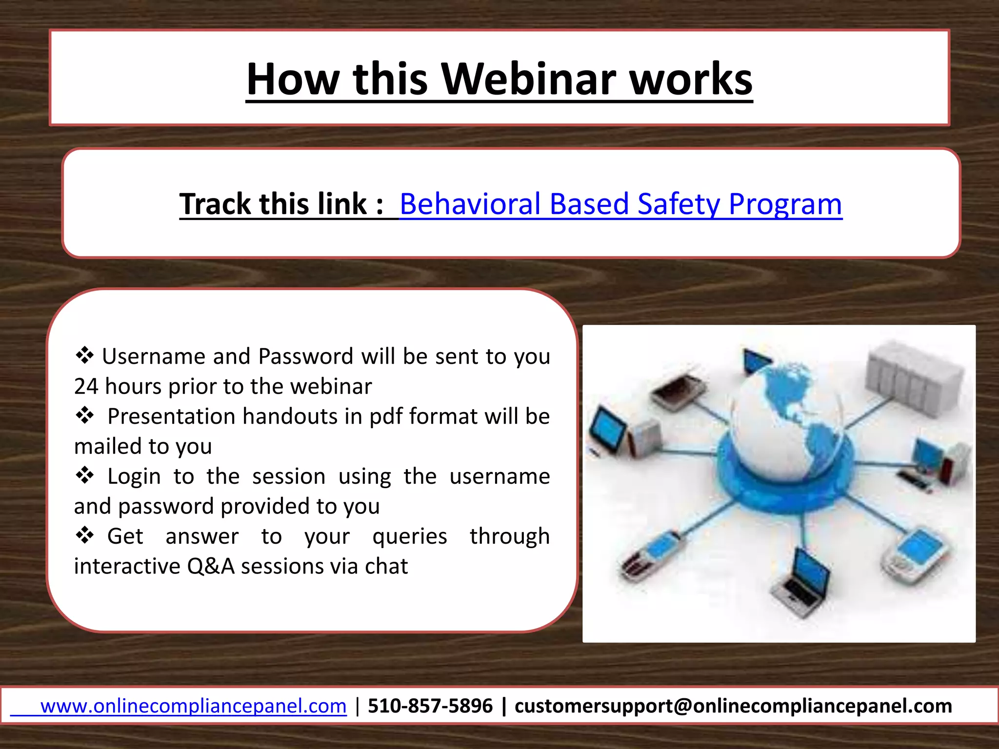 Behavior Based Safety System-Workplace Safety Training | PPTX