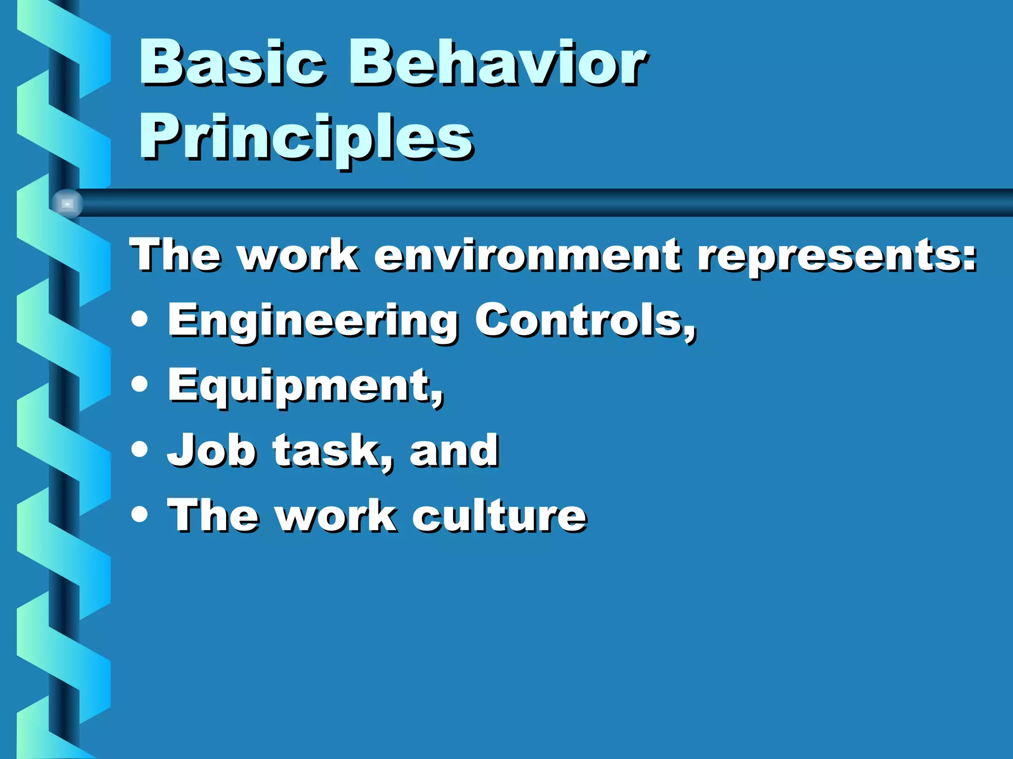 Behavior basedsafety | PPT