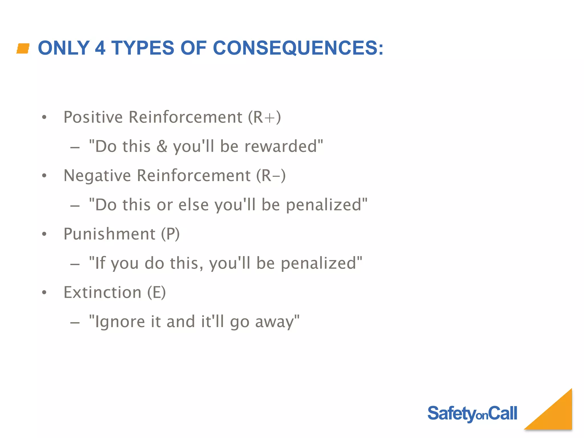 Behavior based safety | PPTX
