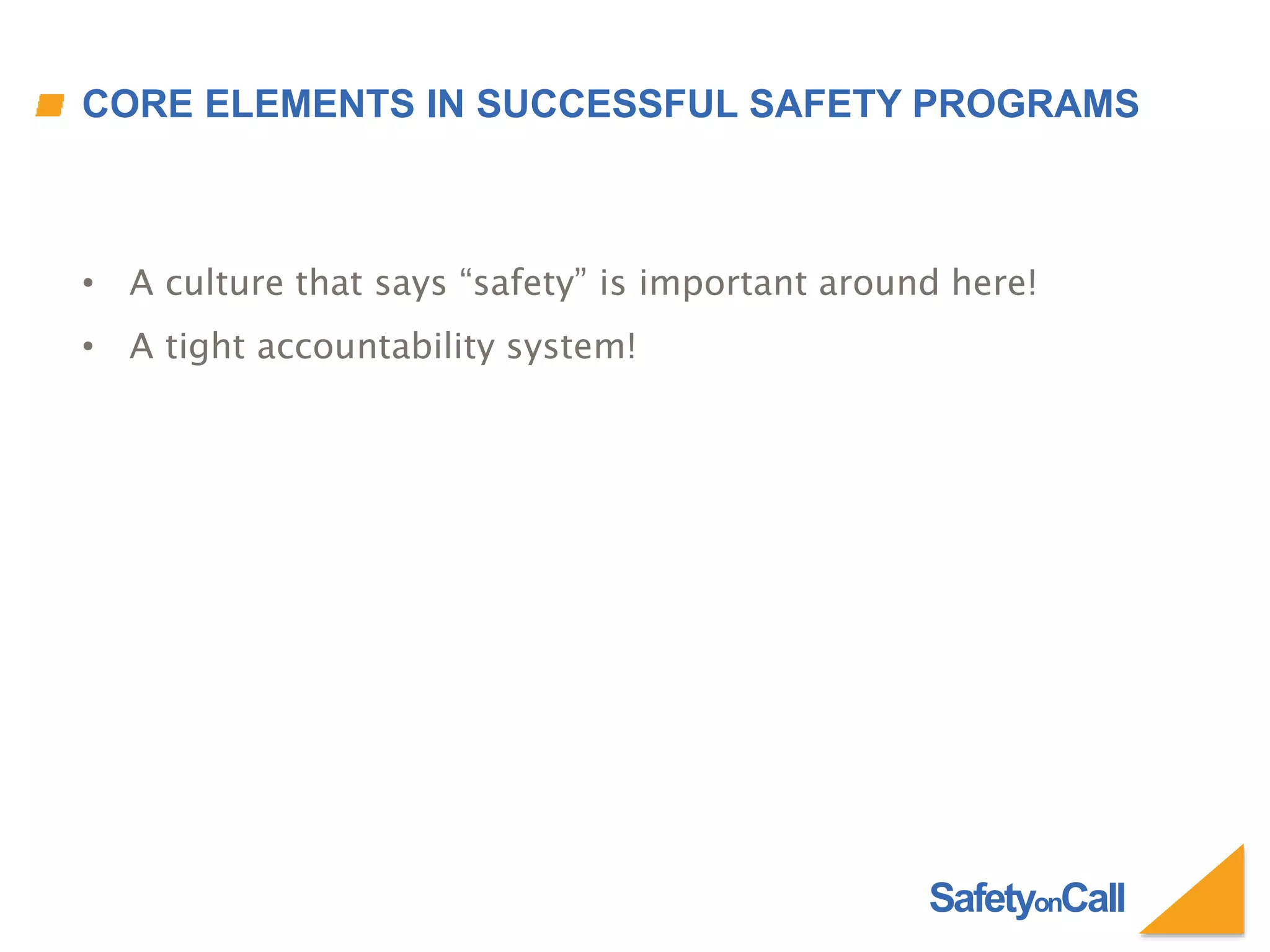 Behavior based safety | PPTX