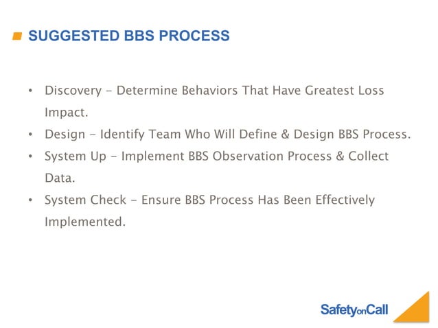 Behavior based safety | PPTX