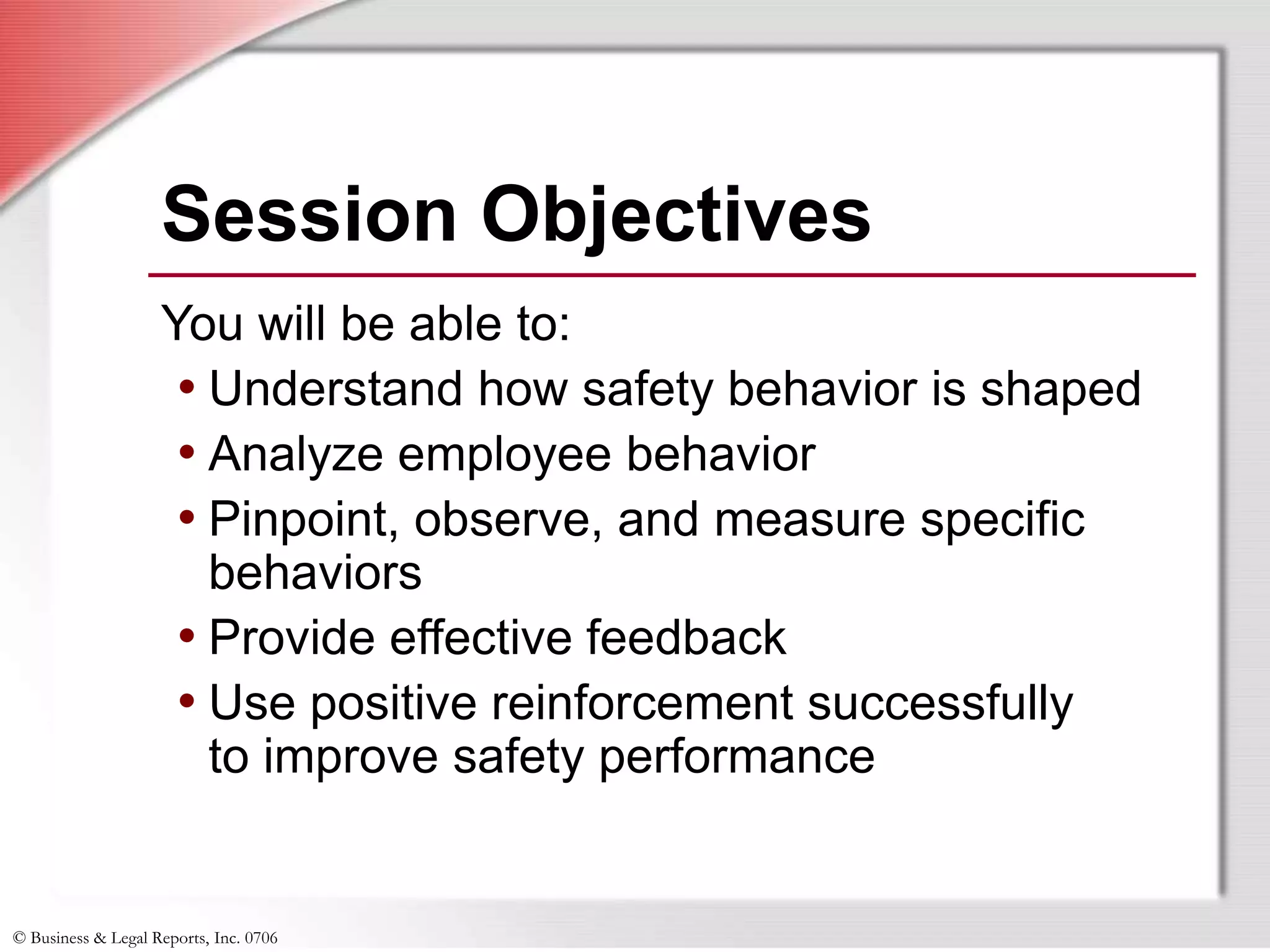 Behavior Based Safety.ppt