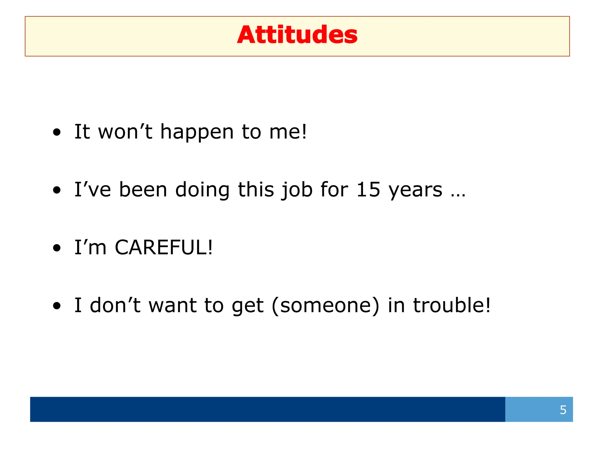 Behaviour Based Safety At Construction Site Pptx
