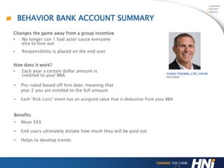 Behavior based safety how thinking safe leads to acting safe | PDF