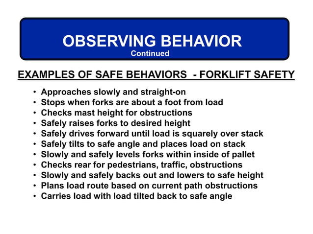 Behavior_Based_Safety_1.ppt | Career Advice | Careers