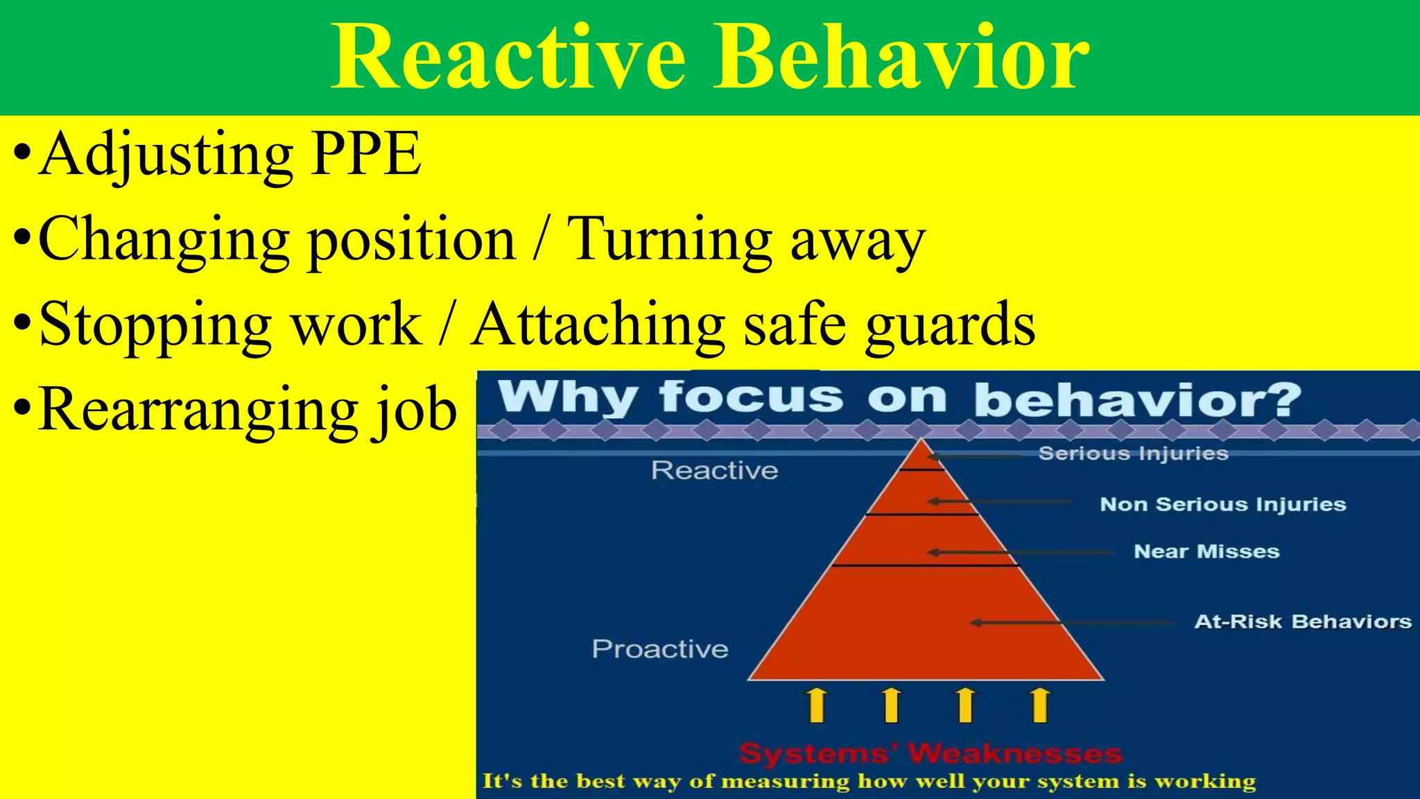 Behavior Based Safety Awareness 04.09.2021 | Parenting | Family and ...