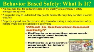 Behavior Based Safety Awareness 04.09.2021 | Parenting | Family and ...