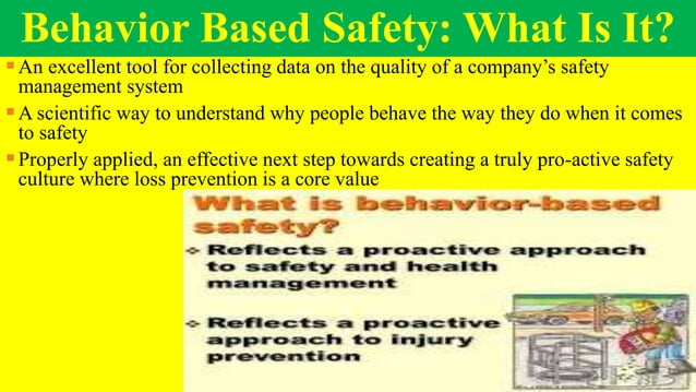 Behavior Based Safety Awareness 04.09.2021