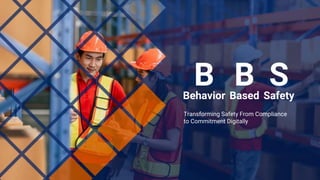 Behavior Based Safety Software - TECH EHS | PPT