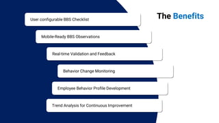 Behavior Based Safety Software - TECH EHS | PPT