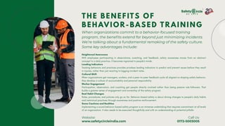 Behavior Based Safety Training by Safety Circle India | PDF