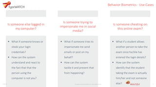 Behavior biometrics - The silent revolution in digital fingerprinting ...