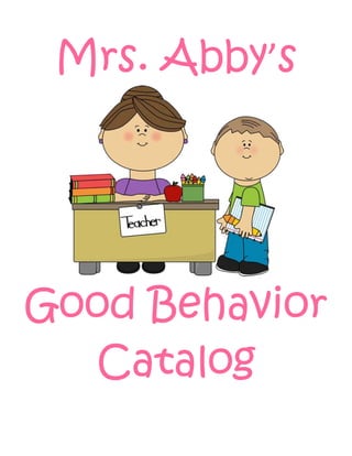 Preschool Behavior Catalog | PDF