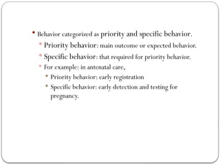BEHAVIOR CHANGE COMMUNICATION IN CHN-II.pptx | Parenting Babies and ...